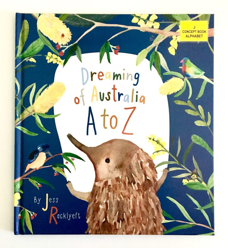 オーストラリアに子連れ旅行！その前におススメの英語絵本、【Dreaming of Australia A to Z】 | 英語絵本ランド