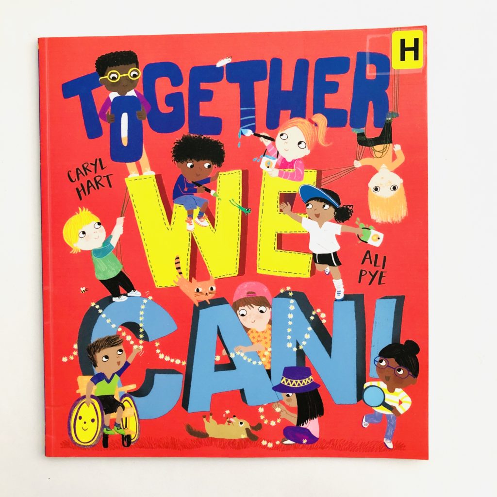 英語絵本、お友達って、いいな！【Together We Can!】 | 英語絵本ランド